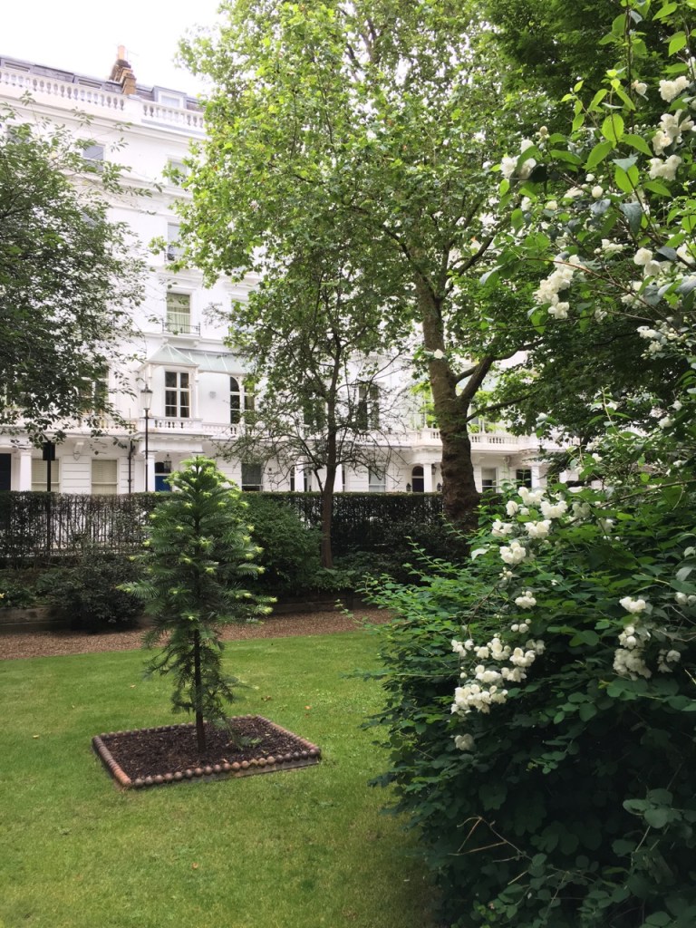 Cadogan Place Gardens, London – Janna Schreier Garden Design