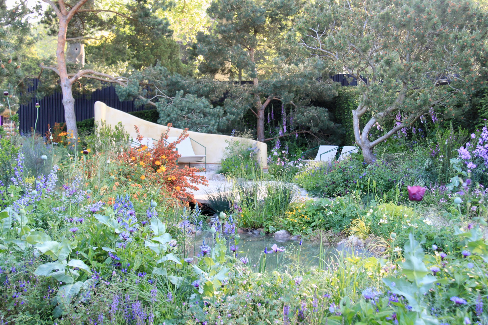 Chelsea Show Gardens 2024 – Janna Schreier Garden Design